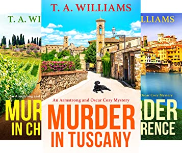 Great books for your reading pleasure! Murder in Tuscany by T A ...